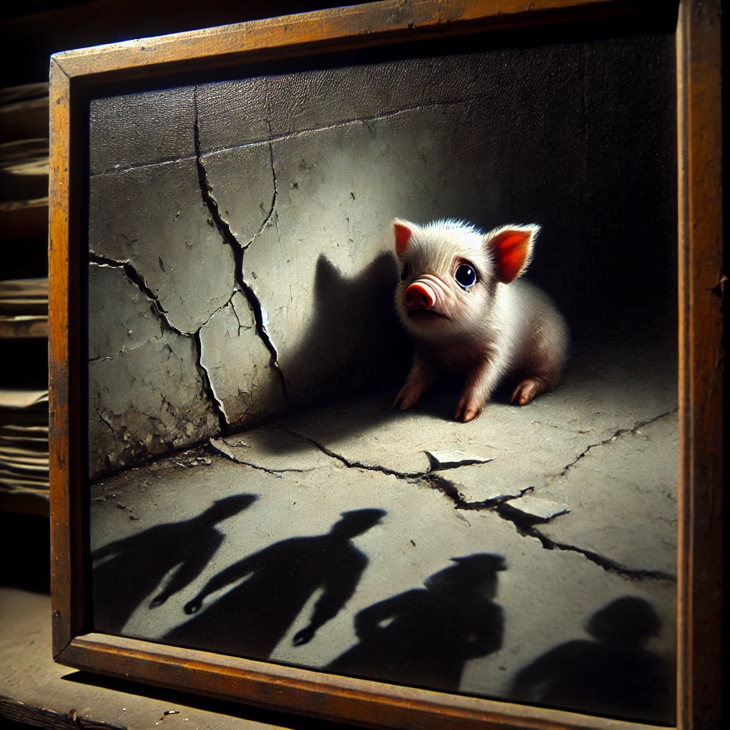 Le singe ou le mini-porc - Antidote Europe